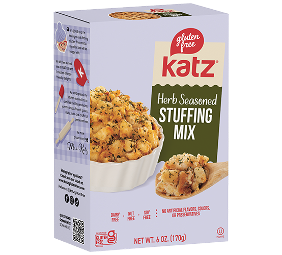 Herb Seasoned Stuffing | Katz | Gluten Free Bakery – Katz Gluten Free