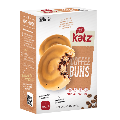 Coffee Buns | Katz | Gluten Free Bakery – Katz Gluten Free