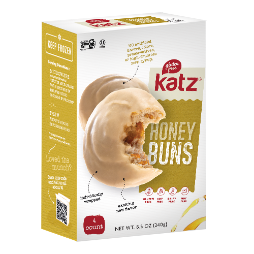 Honey Buns | Katz | Gluten Free Bakery – Katz Gluten Free