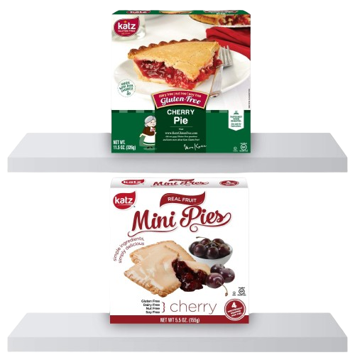 Gluten Free Mini Pies Red Blue And White | Katz Gluten Free