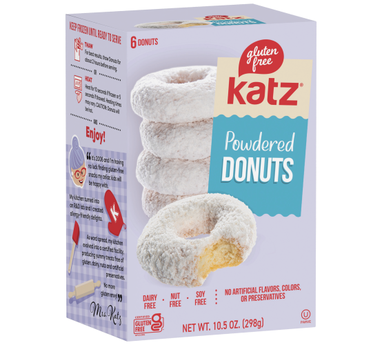 Powdered Donuts | Gluten Free Bakery | Katz Donuts – Katz Gluten Free