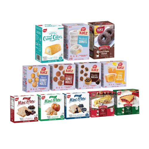 Sweet Packs 12 Varieties | Katz Gluten Free | Multipacks