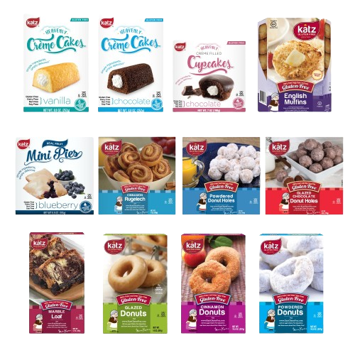 Bestsellers | Katz Gluten Free Bakery | Multipacks
